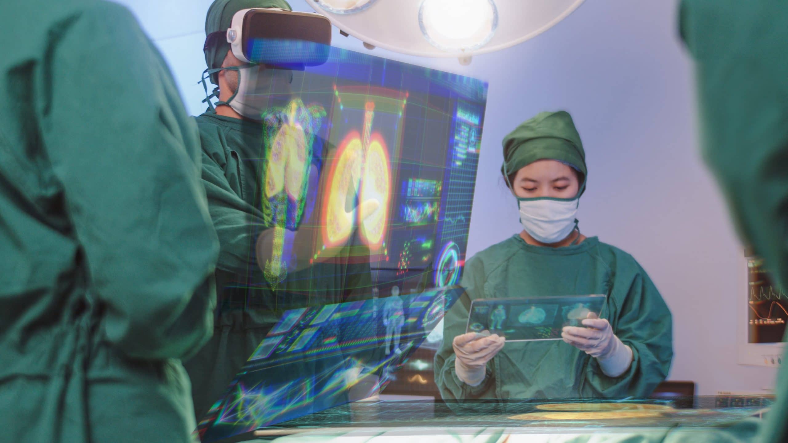 À quoi ressemble l’hôpital de demain ? Services en ligne, IA, VR ... À quoi ressemble l’hôpital de demain ? Services en ligne, IA, VR ...